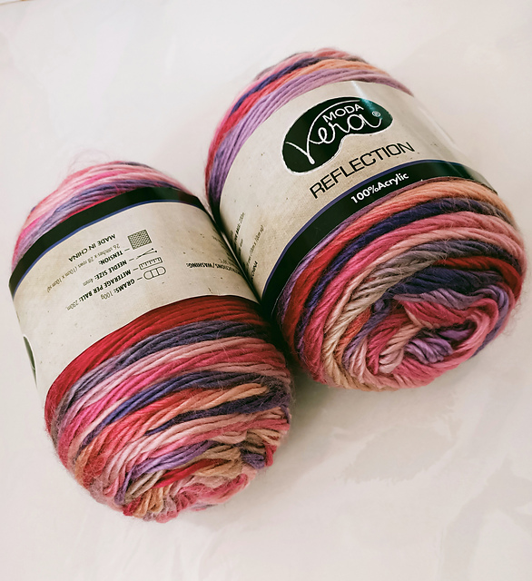 Ravelry: Moda Vera Reflection