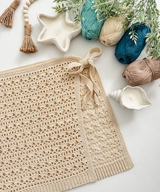 Ravelry: Caribbean Seashell Skirt pattern by MJ's Off The Hook Designs