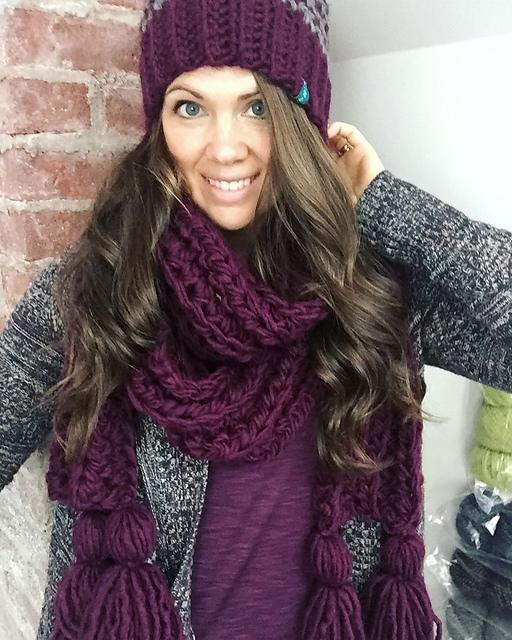 Ravelry: Chunky Patterned Family Toques pattern by MJ's Off The Hook ...