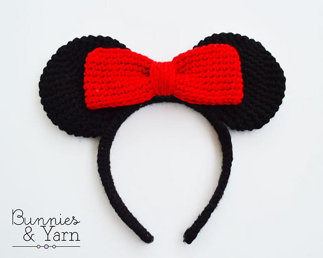 Ravelry: Mouse headband pattern by Michelle Alvarez