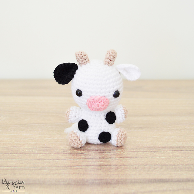 Ravelry: Baby Cow pattern by Michelle Alvarez