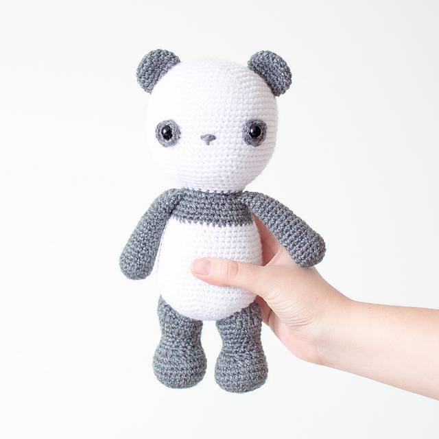 Ravelry: Bobby the Lovely Panda pattern by Michelle Alvarez