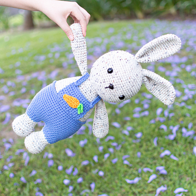 Ravelry: Chester the Friendly Rabbit pattern by Michelle Alvarez