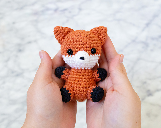 Ravelry: Baby Fox pattern by Michelle Alvarez