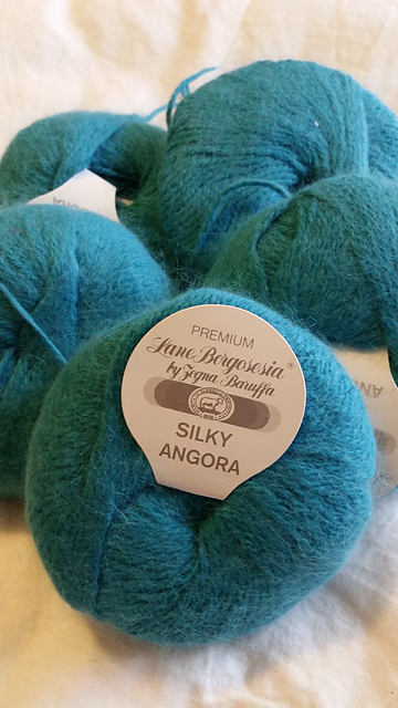 Ravelry: Lane Borgosesia Silky Angora