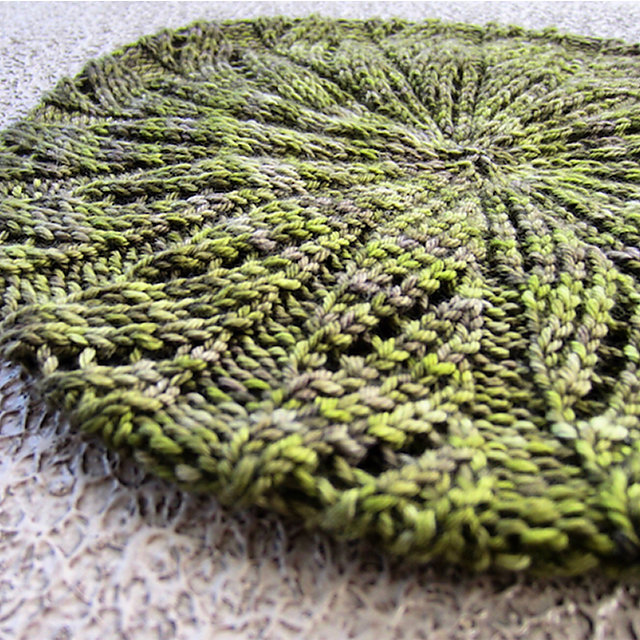 Ravelry: Lacy Lady Beret pattern by Michelle Krause