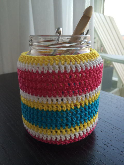 Ravelry: michelln's Striped jar jacket