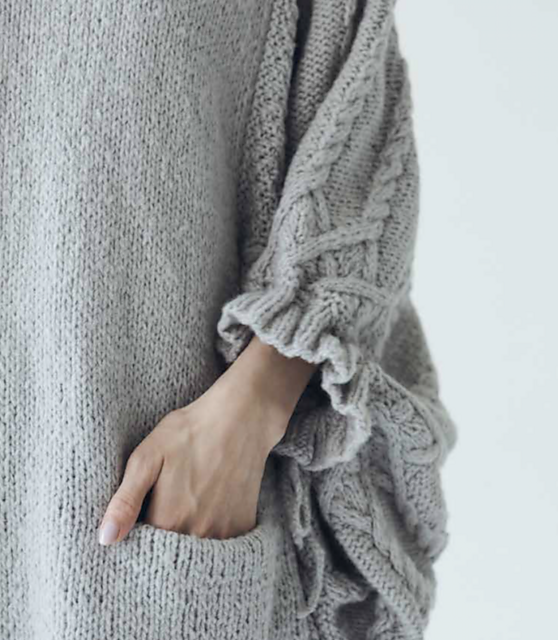 Ravelry: A-3 Pullover pattern by michiyo