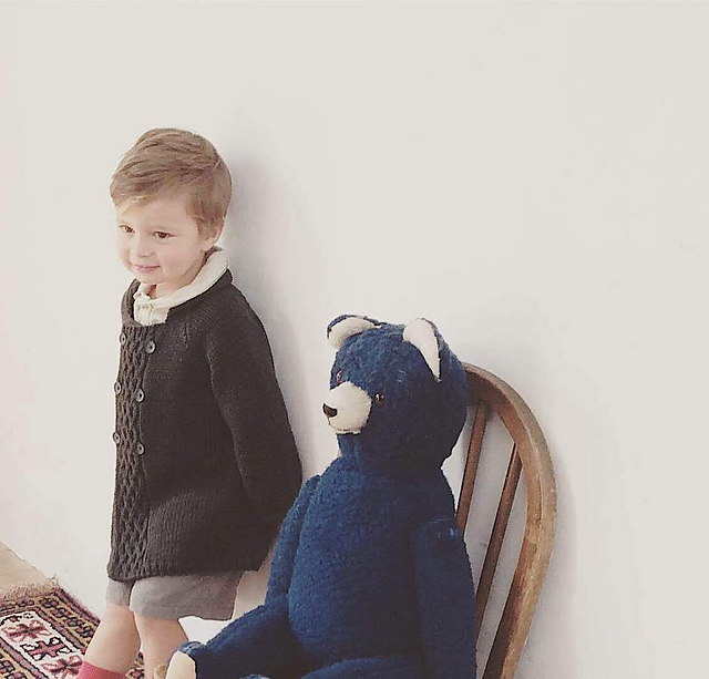 Ravelry: Sack Coat pattern by michiyo