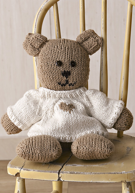 Ravelry: Cotton Comfort Bear pattern by Michele Rose Orne