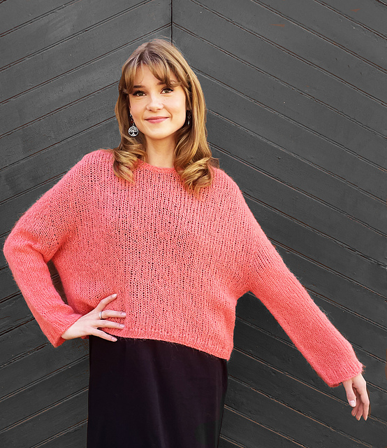 Ravelry: Sesu [sleeves] pattern by Joanna Ignatius