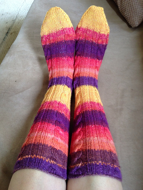 Ravelry: Eirene Socks pattern by Sara Elizabeth Schmidt