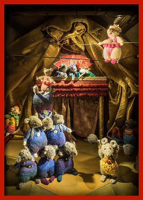 Ravelry: miekemum's Knitted circus