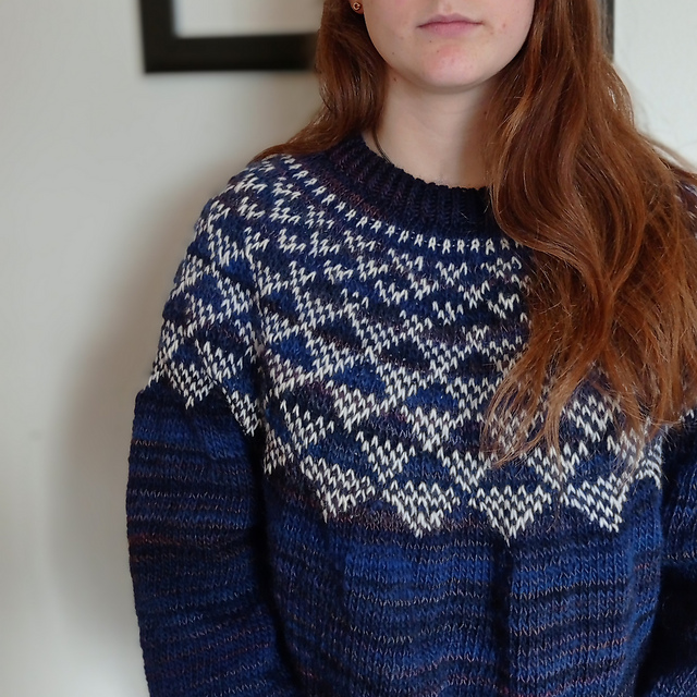 Ravelry: Triangle Sweater pattern by Marie Hoff