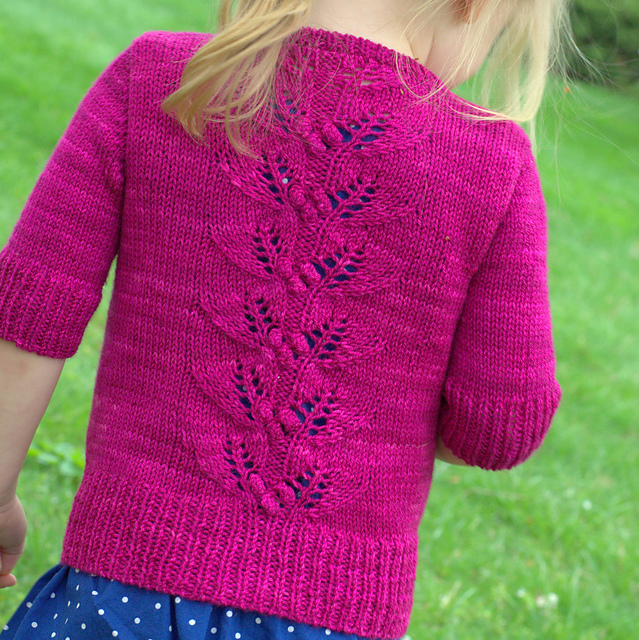 Ravelry: Berry Season Cardigan pattern by Heidi Atwood-Reeves