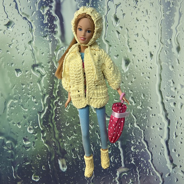 Ravelry: Barbie's Rainy Day Look pattern by Lia Kim