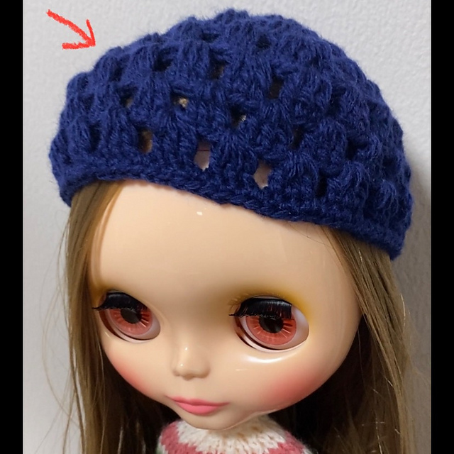 Ravelry: Blythe's Granny square Beanie pattern by Lia Kim