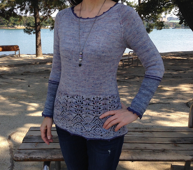 Ravelry: Blue Mystique pattern by Deepika