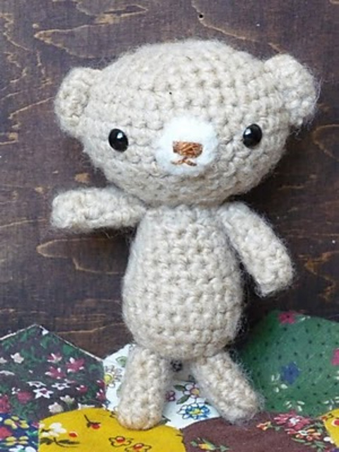 Ravelry: Wee Bear pattern by Teddy Bears Wednesday