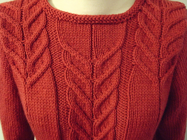 Ravelry: Cable-Wise Cashmere pattern by Karen Damskey and Leslie Storman