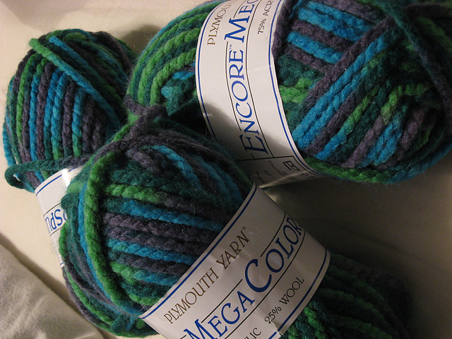 Ravelry: Plymouth Yarn Encore Mega Colorspun