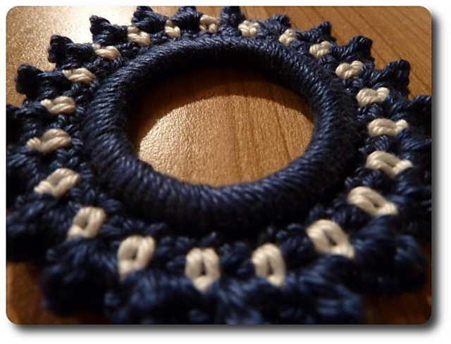 Ravelry: Bobble Wheel Ornament pattern by Barbara G Smith