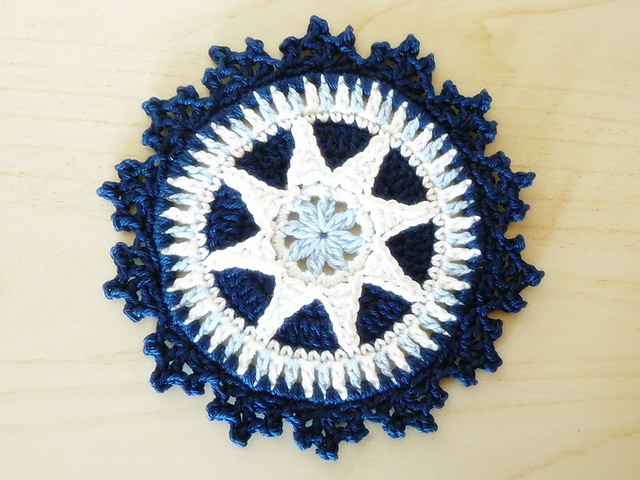 Ravelry: Star Mandala pattern by Barbara G Smith