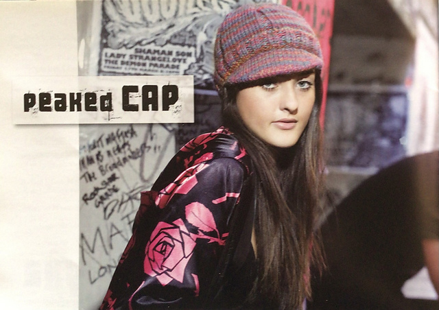 Ravelry: Peaked Cap pattern by Patons Australia