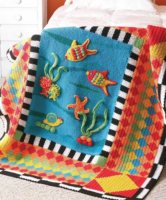 Ravelry: Underwater Adventures pattern by Karen Rigsby