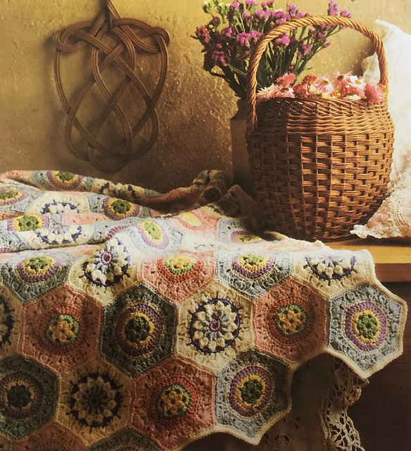 Ravelry: Pastel Polygon Crochet Afghan pattern by Busy Needles Designs