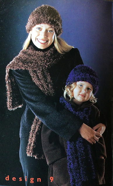 Ravelry: # 09 Beanie and Scarf pattern by Cleckheaton
