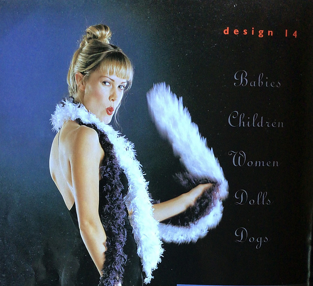 Ravelry: # 14 Knitted Loop Stitch Boa pattern by Cleckheaton