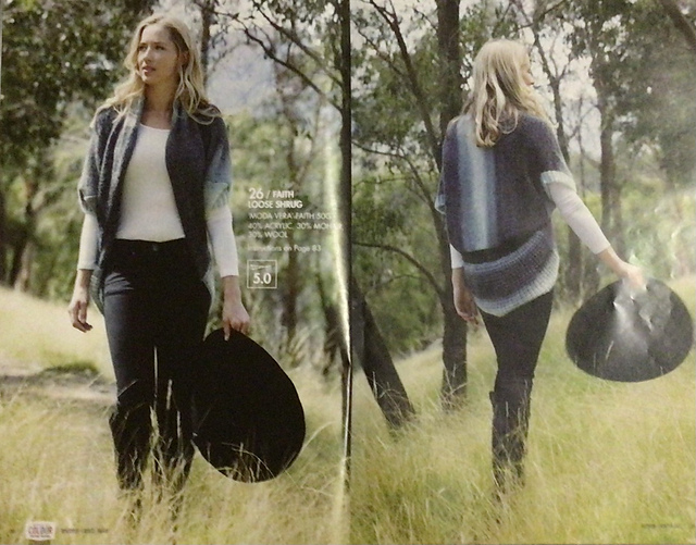 Ravelry: Faith Loose Shrug pattern by Spotlight