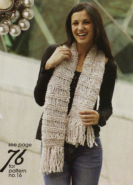 Ravelry: Neve Scarf pattern by Moda Vera