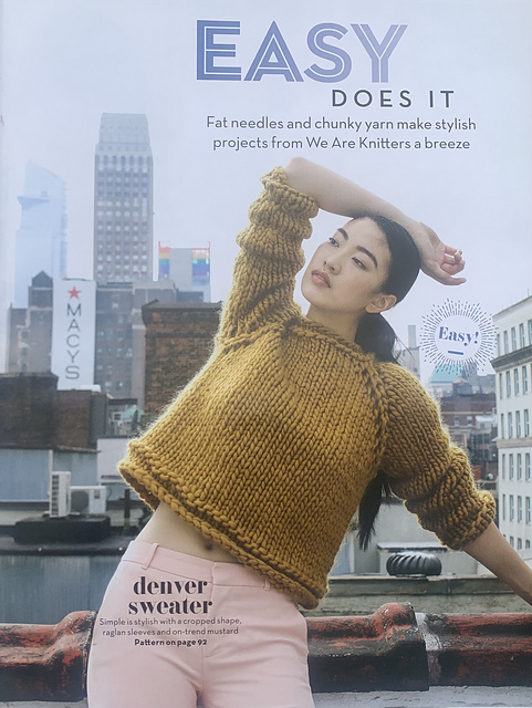 Ravelry: Denver Sweater pattern by we are knitters