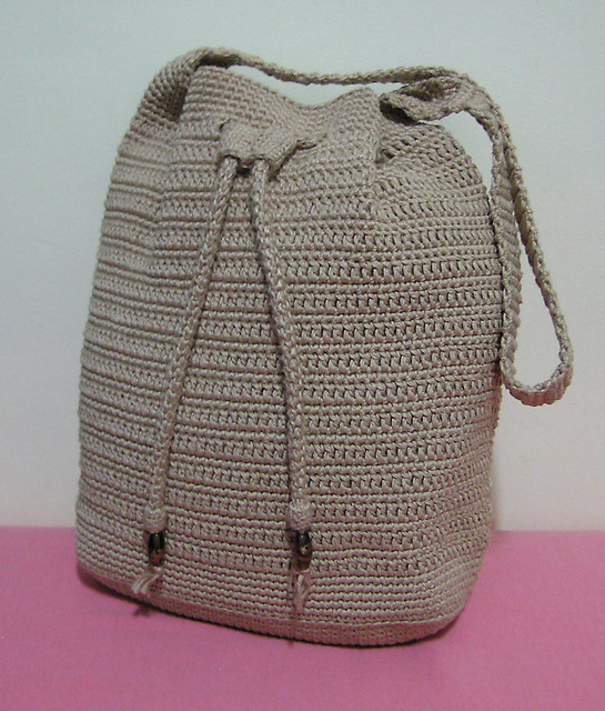 Ravelry: Sack Bag pattern by Mimi Alelis