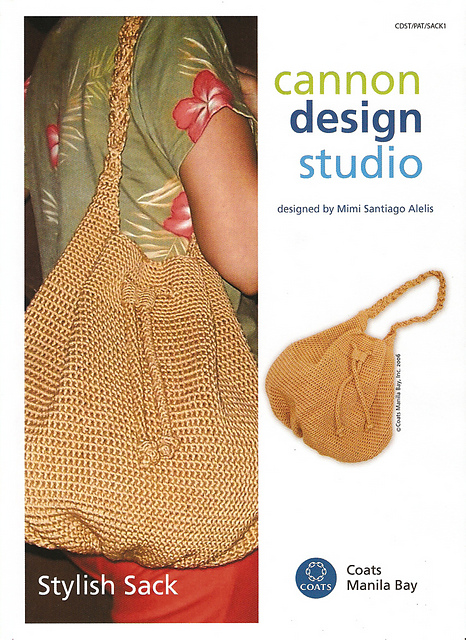 Ravelry: Stylish Sack Bag pattern by Mimi Alelis