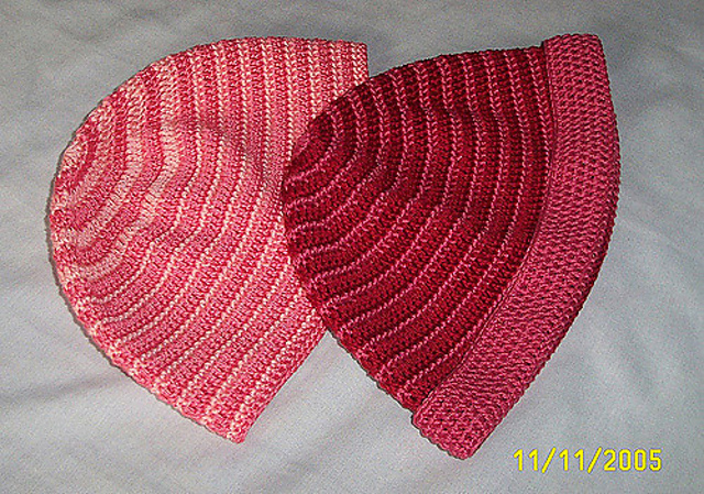 Ravelry: Striped Hat pattern by Mimi Alelis