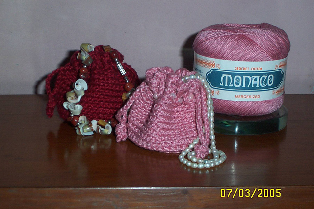 Ravelry: Jewelry Bag pattern by Craft Yarn Council of America