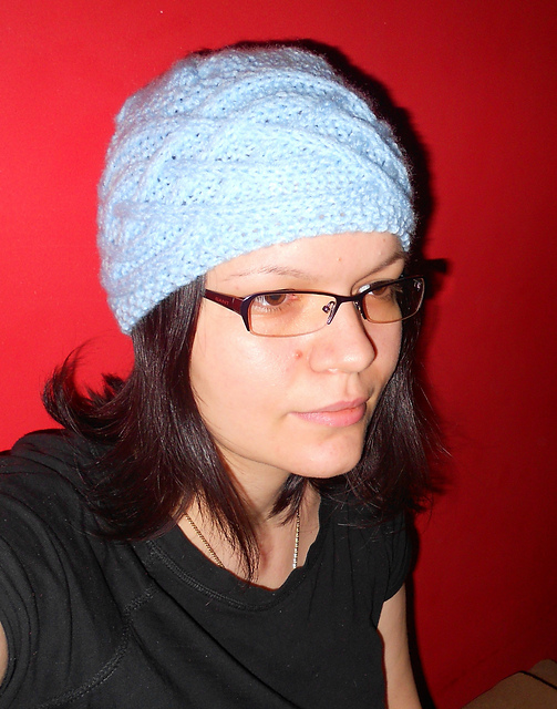 Ravelry: Saxon braid hat pattern by Mihaela Craciunescu