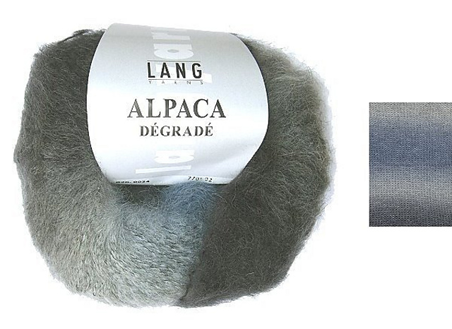 Ravelry: Lang Yarns Alpaca Degrade