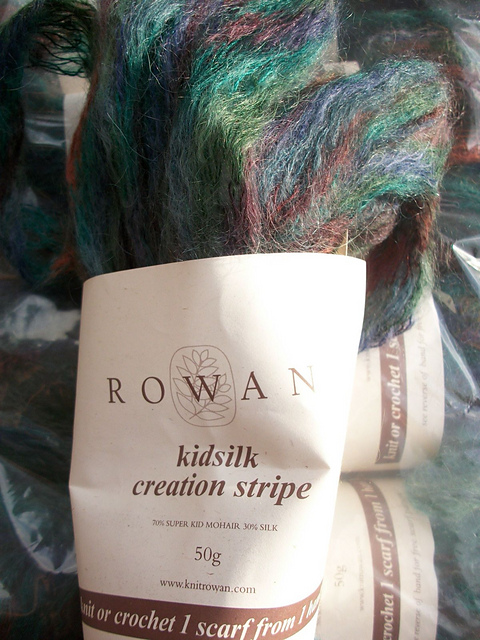 Ravelry: Rowan Kidsilk Creation Stripe