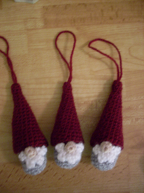 Ravelry: Liten virkad tomte pattern by Marie Andersson