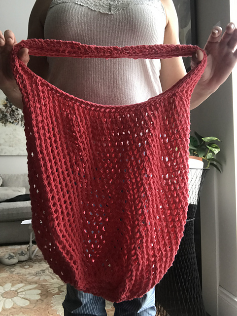 Ravelry: mimoza's XL string bag
