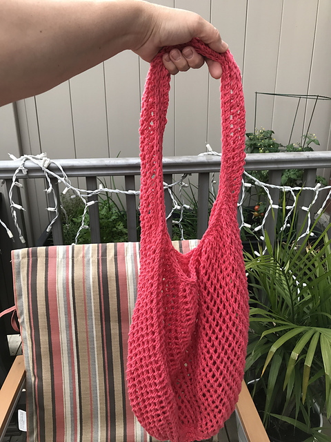 Ravelry: mimoza's XL string bag