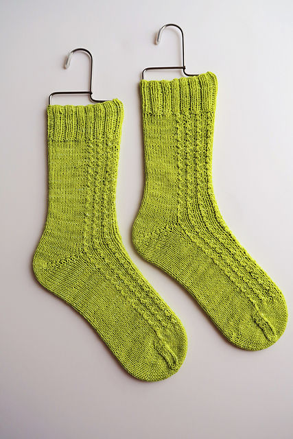 Ravelry: Riverbend Socks pattern by Knitting Expat Designs