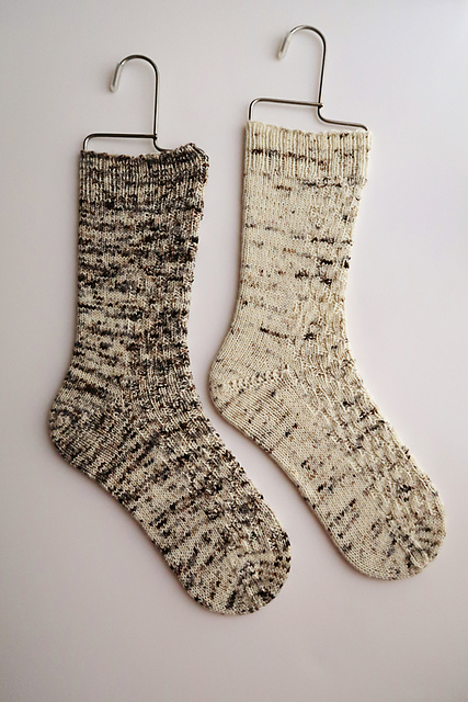 Ravelry: Diagon Alley Socks pattern by Knitting Expat Designs