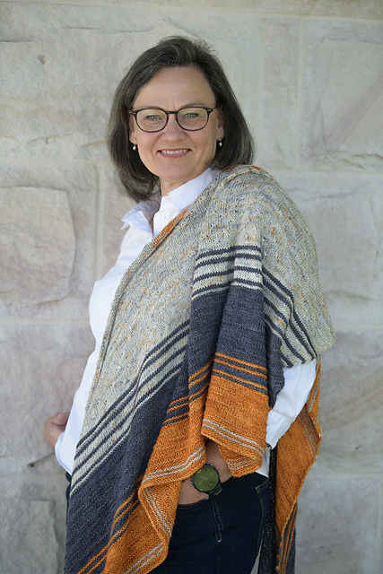 Ravelry: Jenolan Shawl pattern by Jane Balle