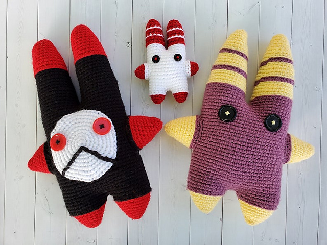 Ravelry: Tooka Doll pattern by Elisabeth Haun