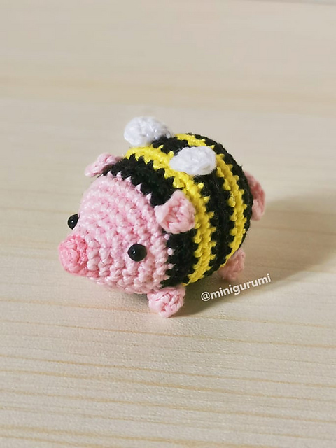 Ravelry: Monster Hunter Poogie Pig pattern by Tanya Lee